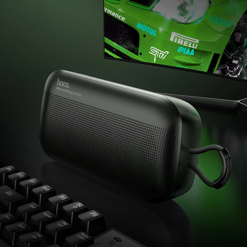 Hoco HC21 Shadow Sports Bluetooth Speaker - KICK NATIONS